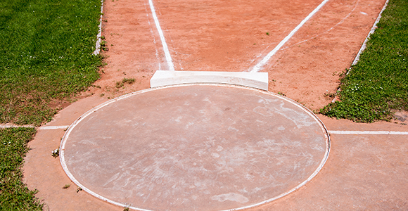 Shot Put In Southend | SS Athletics